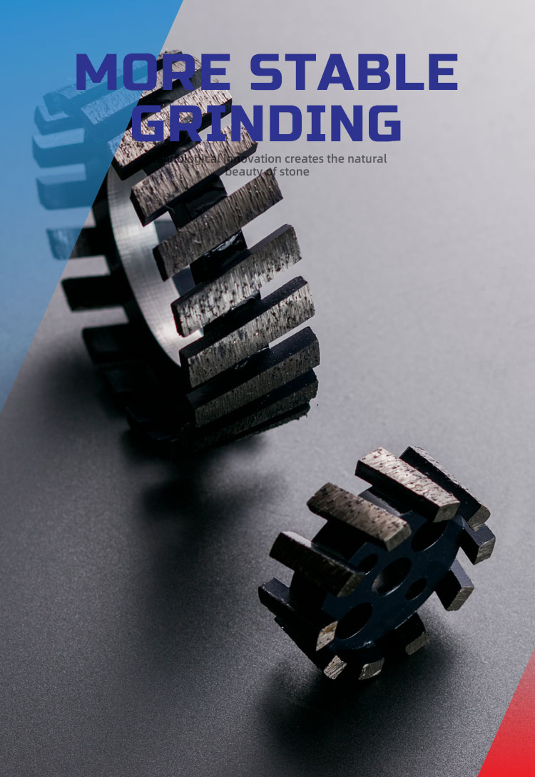 CNC Stubbing Wheel - Linsing Diamond Tools