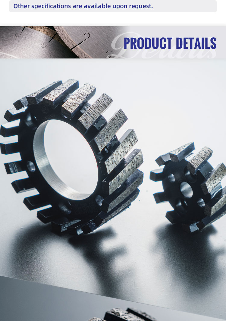 CNC Stubbing Wheel - Linsing Diamond Tools