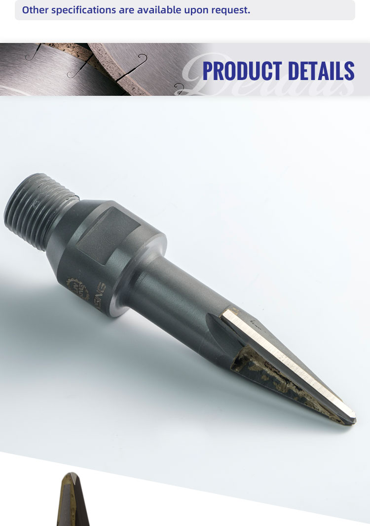 CNC Conic Mill Bit-Linsing Diamond Tools