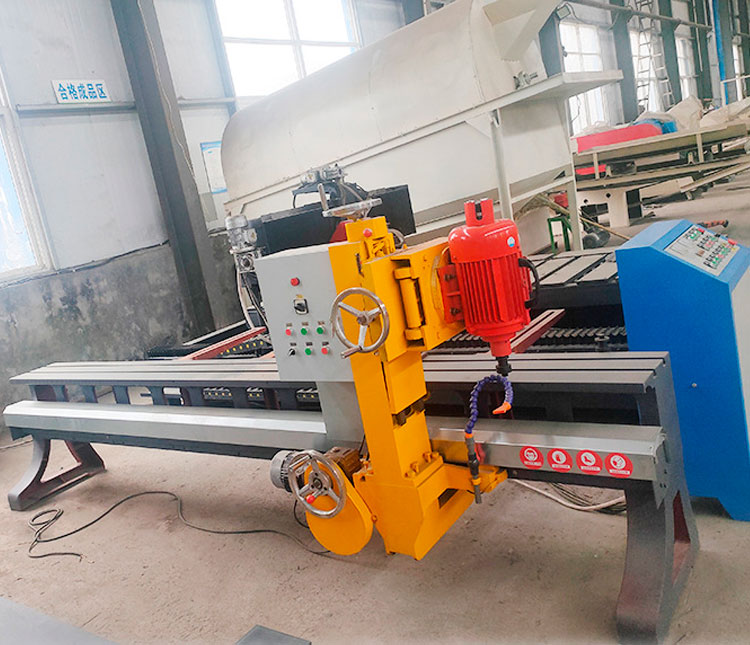 Stone Edge Polishing Machine-Linsing Diamond Tools