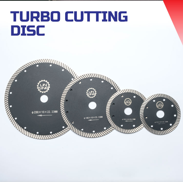 Turbo Cutting Disc-Linsing Diamond Tools