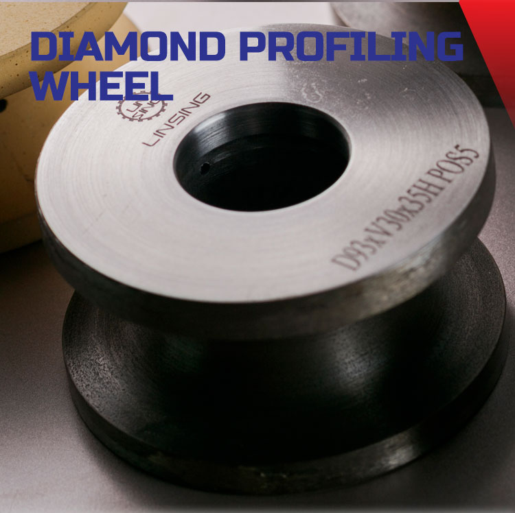 CNC Profiling Wheel-Linsing Diamond Tools