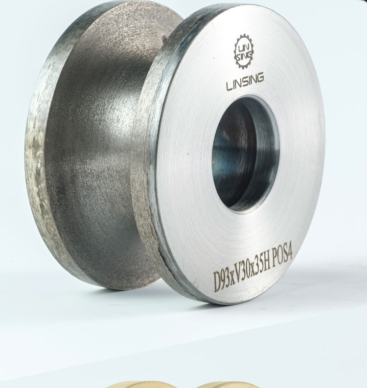 CNC Profiling Wheel-Linsing Diamond Tools