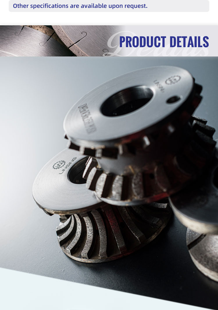 CNC Profiling Wheel-Linsing Diamond Tools