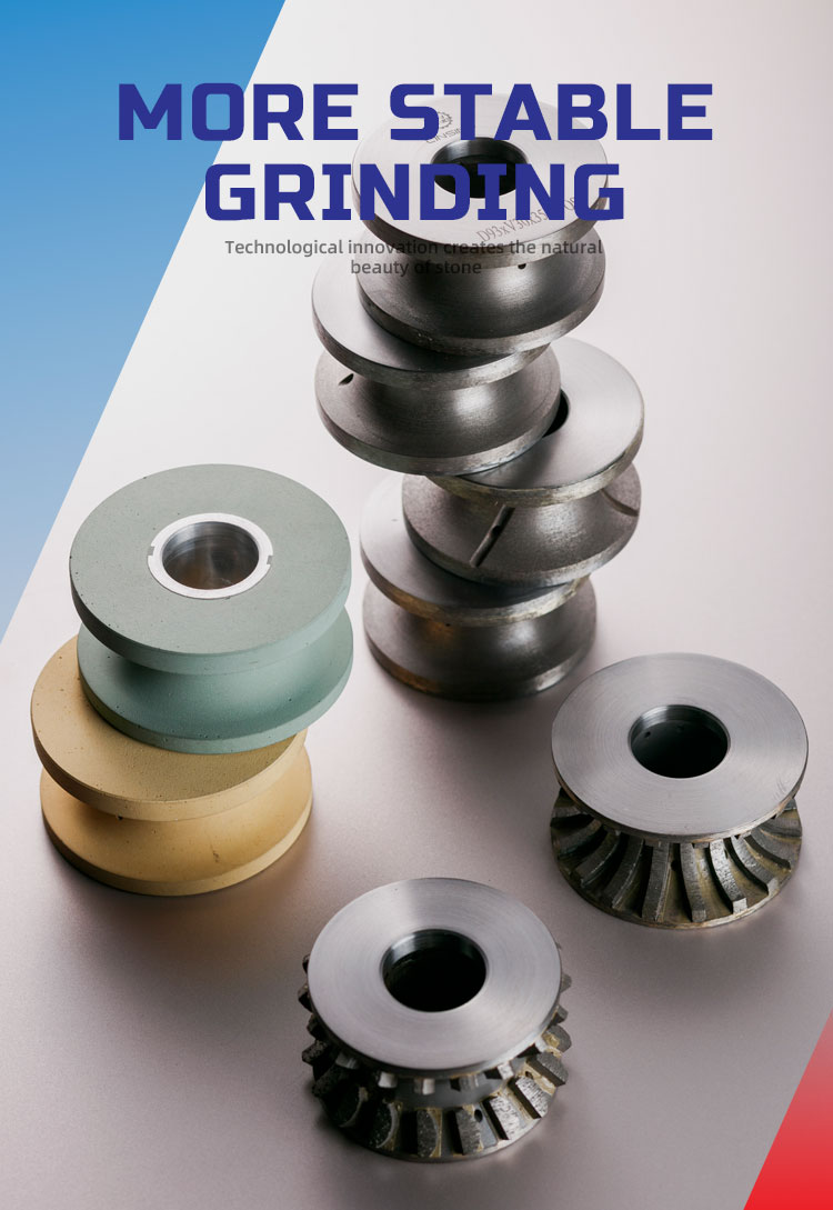 CNC Profiling Wheel-Linsing Diamond Tools