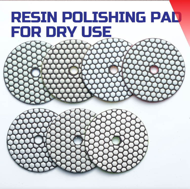 Flexible Polishing Pad For Dry Use-Linsing Diamond Tools