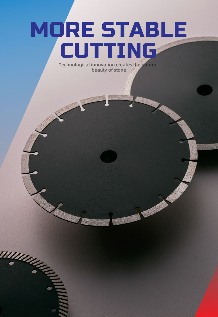 Turbo Cutting Disc-Linsing Diamond Tools