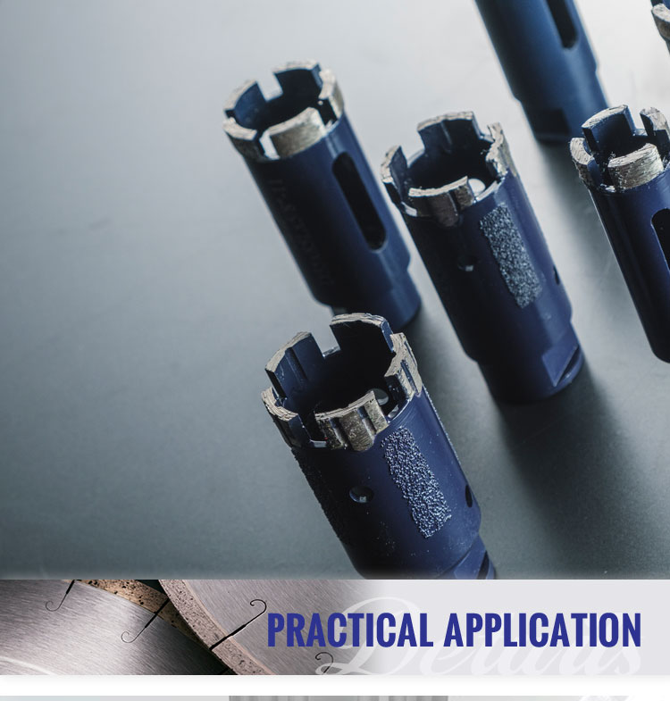 Diamond Core Drill Bit-Linsing Diamond Tools