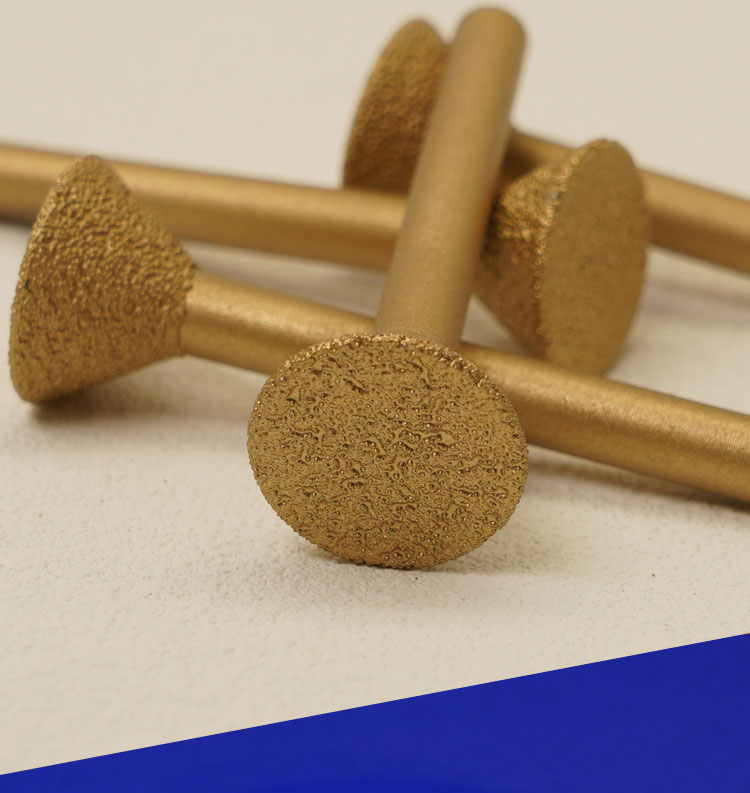 Vacuum Brazed Diamond Engraving Bit-Linsing Diamond Tools