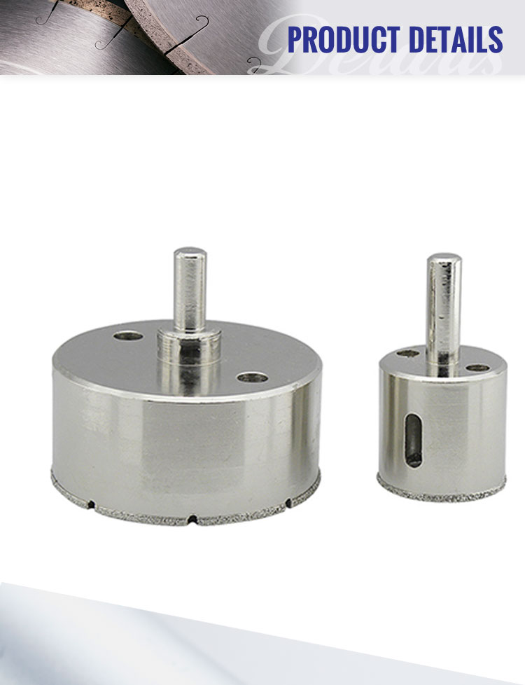 Vacuum Brazed Diamond Drill Bit-Linsing Diamond Tools