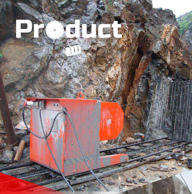 Diamond Wire Saw For Marble Mining&Quarrying-Linsing Diamond Tools