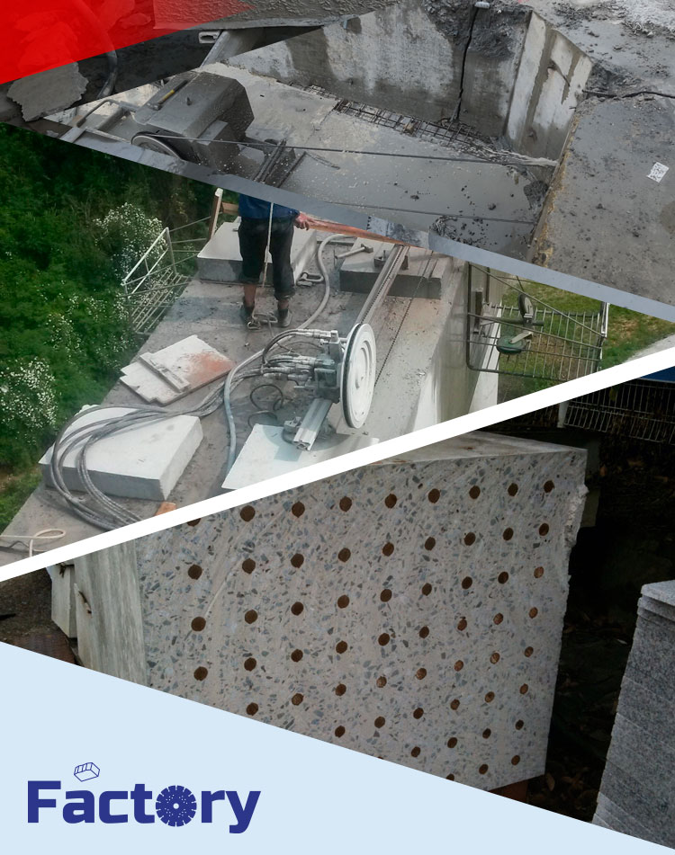 Diamond Wire Saw For Reinforced Concrete Cutting-Linsing Diamond Tools