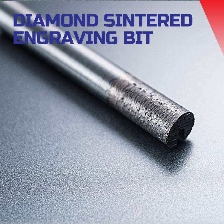 Diamond Sintered Engraving Bit-Linsing Diamond Tools